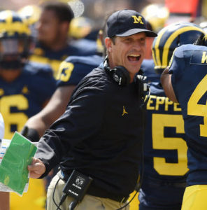 Jim Harbaugh's Coaching Tree, Coaching Stats, History, Record with Michigan